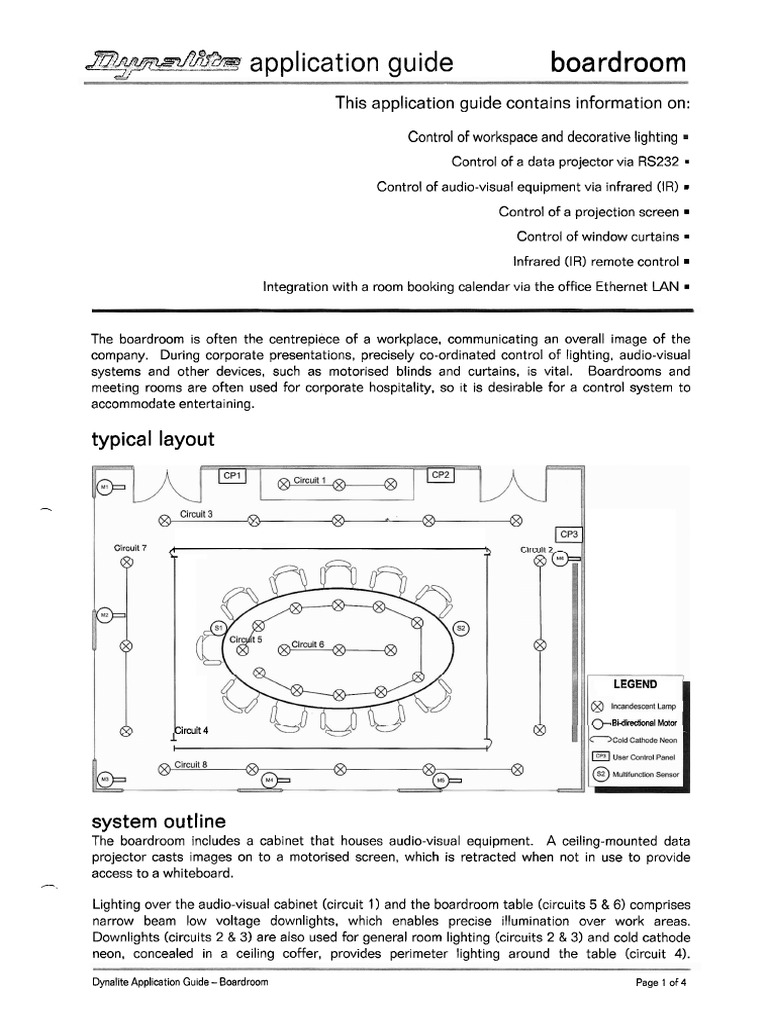 Dynalite PDF | PDF | Lighting | Infrared