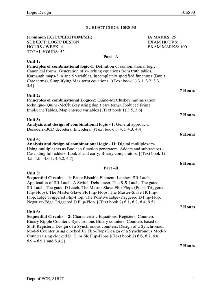 DLD Notes | PDF | Logic Synthesis | Theory Of Computation