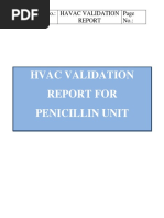 HVAC System Qualification Protocol (Validation) - Pharmaceutical Guidelines | PDF | Calibration ...