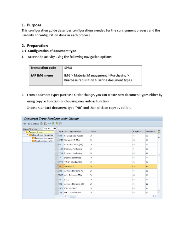 Config Giude | PDF | Data Management | Computer Data