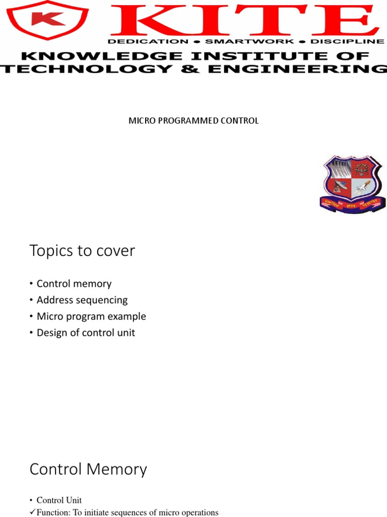 Microprogram Control Pdf Subroutine Computer Hardware 