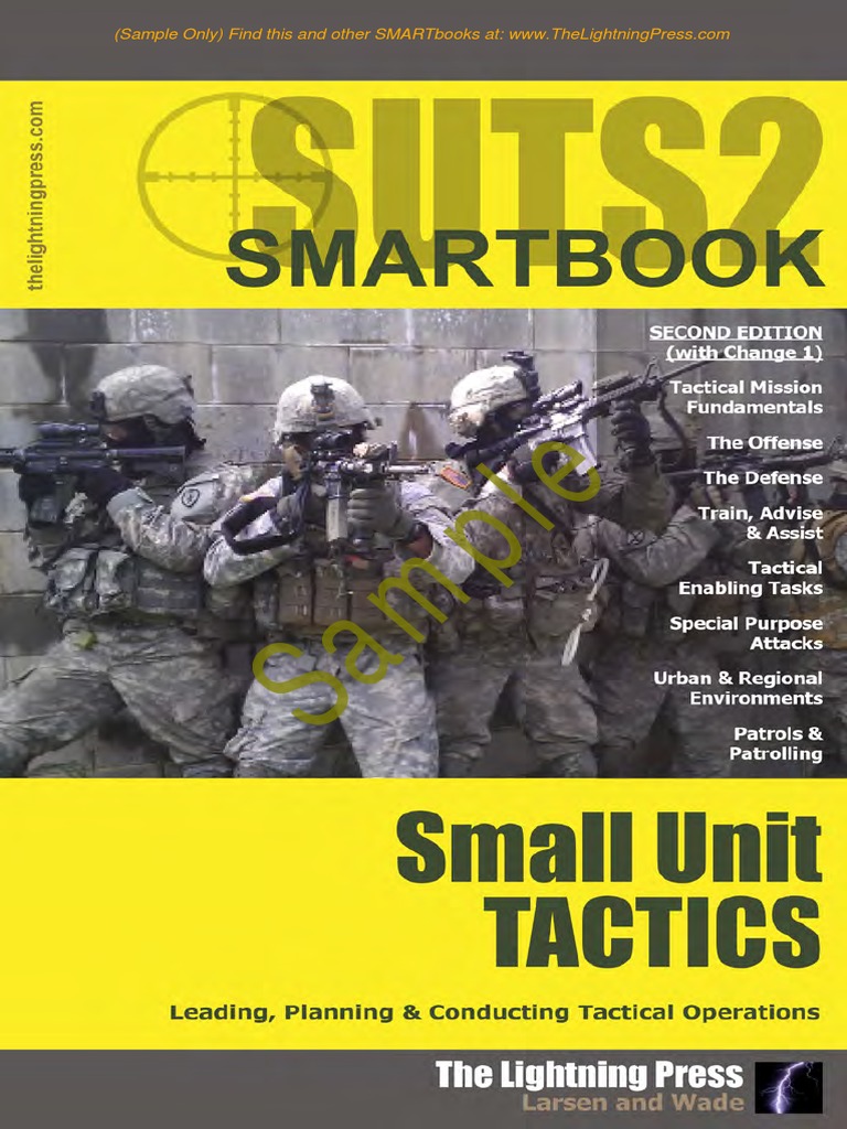 92 Sample | PDF | Military Tactics | Reconnaissance
