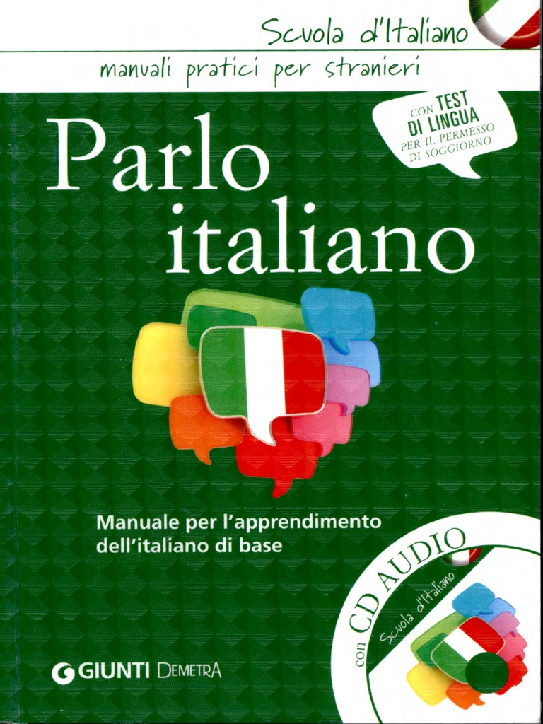 Libro Parlo Italiano | PDF
