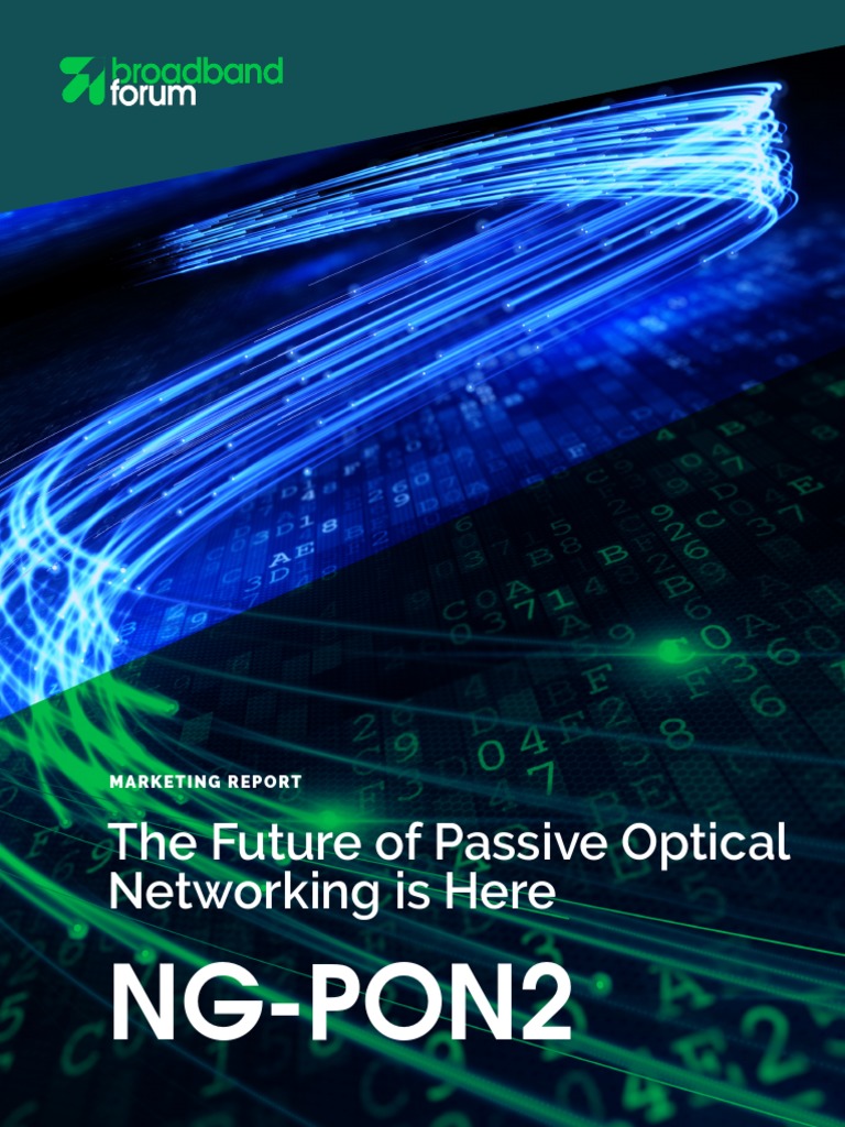 Bbf 112 Ng Pon2 Marketing Report Final | Fiber To The X | Network ...