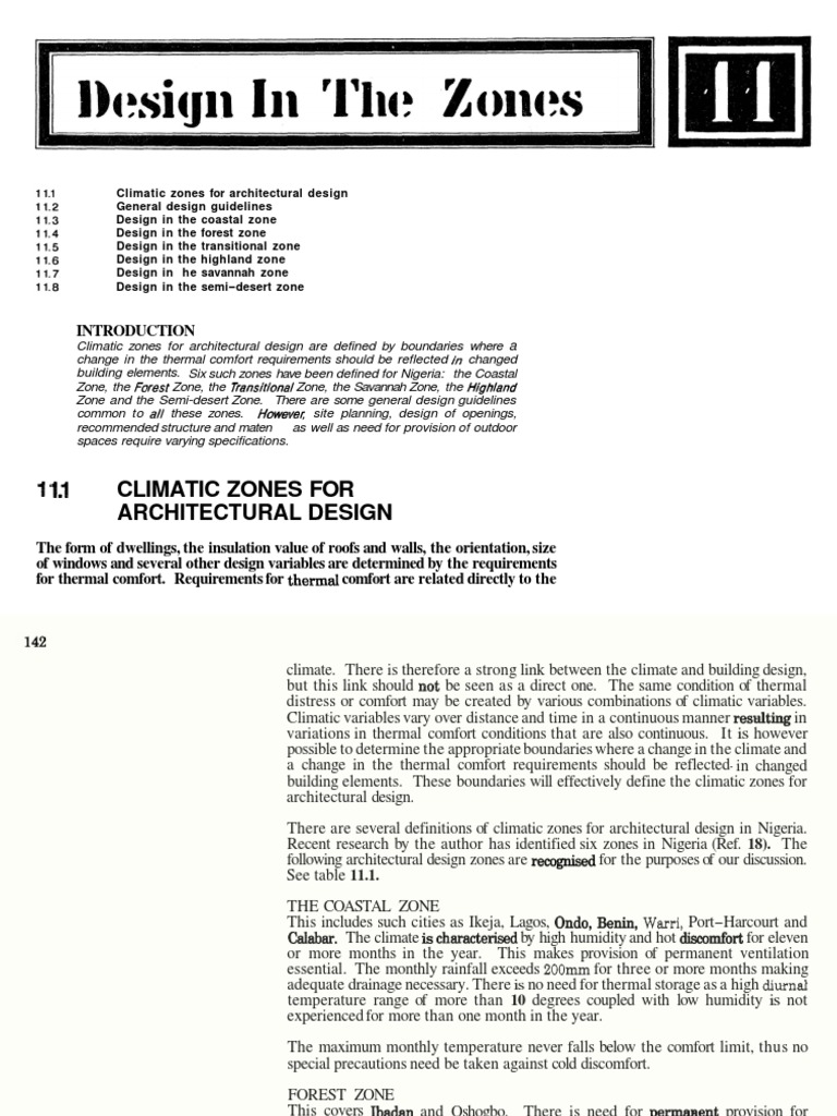 Introduction To Building Climatology - Chapter 11 - Design in The Zones ...