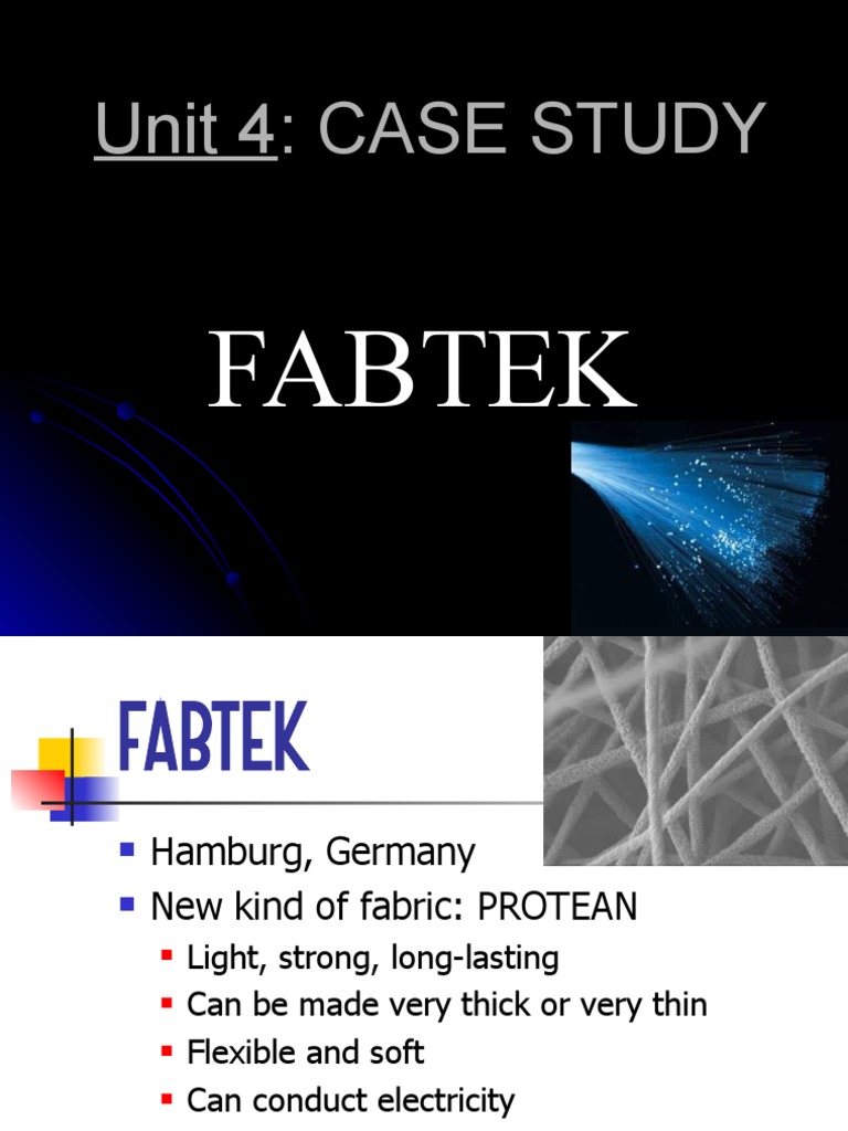 Fabtek | PDF