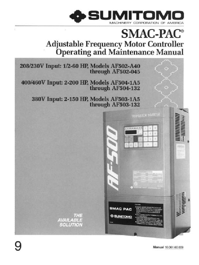 Af502 PDF | PDF | Gear | Electric Motor