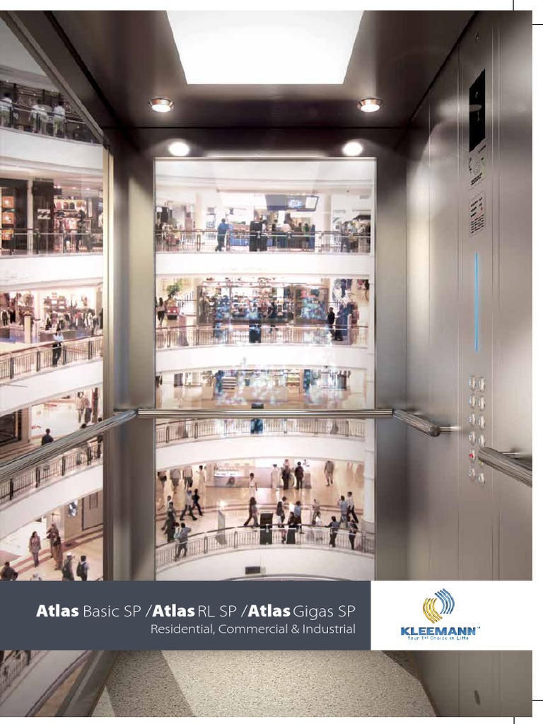 Catálogo Atlas Gigas | PDF | Elevator | Galvanization