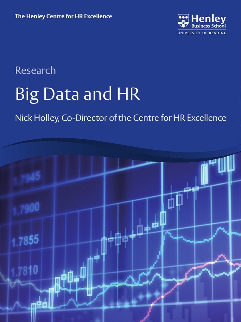 Henley Centre For HR Excellence Big Data Research Paper | PDF ...