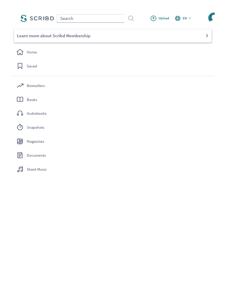 Upload A Document - Scribd | PDF | Scribd | Multimedia