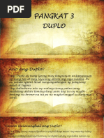 Limang Uri NG Dulang Pangtanghalan | PDF