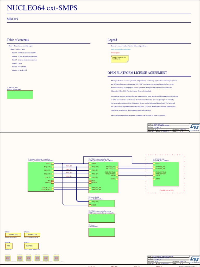 NUCLEO64 ext-SMPS Project Overview | PDF | Computing | Computing And Information Technology