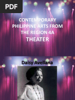 Region 8 - Contemporary Arts | PDF | Philippines