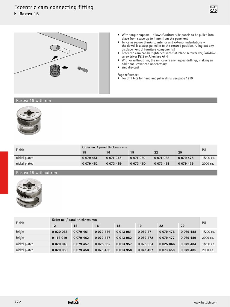 Rastex 15 | PDF | Wood | Machines