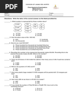 Worksheet 4 MDAS | PDF