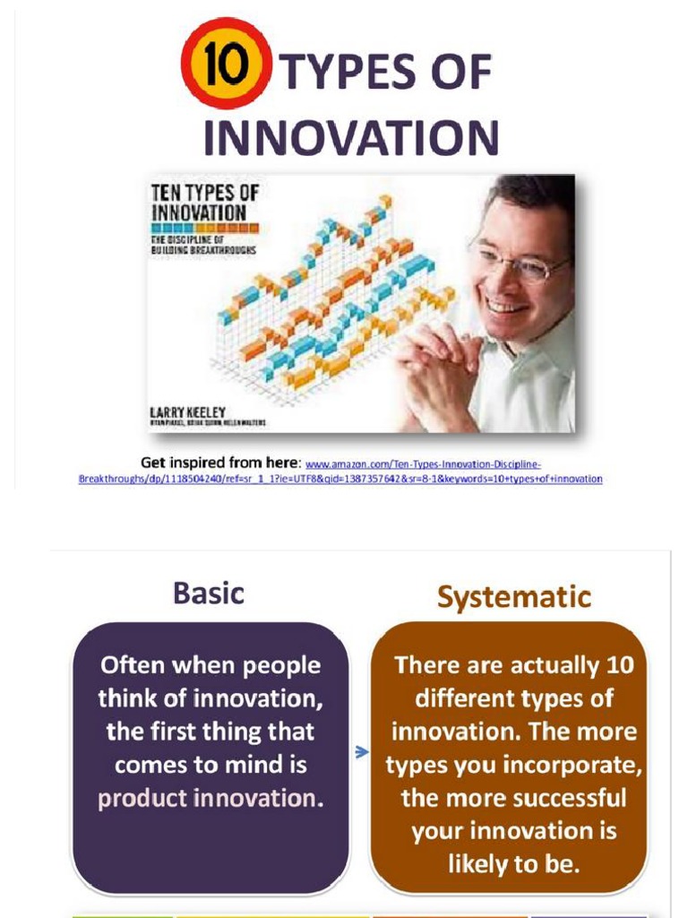 10 Types of Innovation | PDF