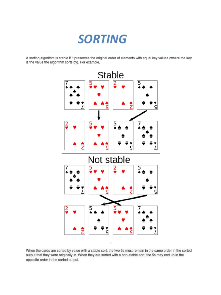 Sorting in C | PDF | Discrete Mathematics | Mathematical Logic
