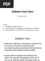 Diabetic Ulcers Wagner Grades | PDF | Dermatology | Epidemiology