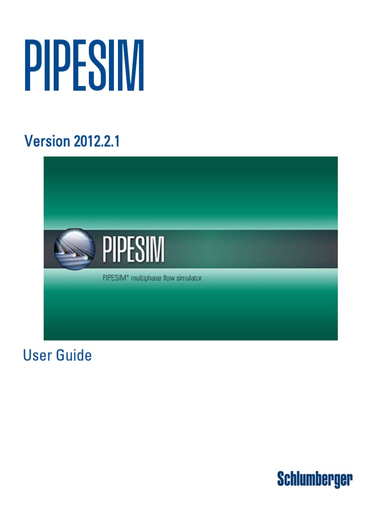 Pipesim User Guide PDF | PDF | Chemical Engineering | Gases