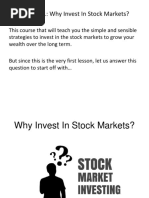 3 Key Investing Principles for Success | PDF