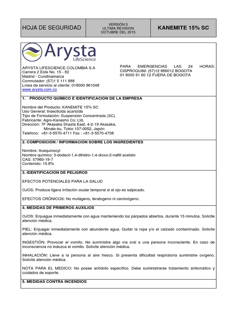 KANEMITE | PDF | Oxígeno | Agua