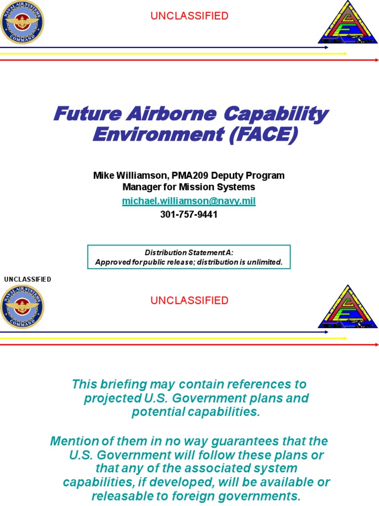 Future Airborne Capability Environment - FACE | PDF | Software | Computing