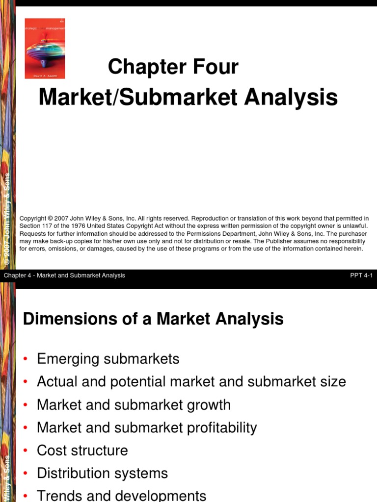 Ch04 Market or Submarket Analysis | PDF | Market Analysis | Profit ...