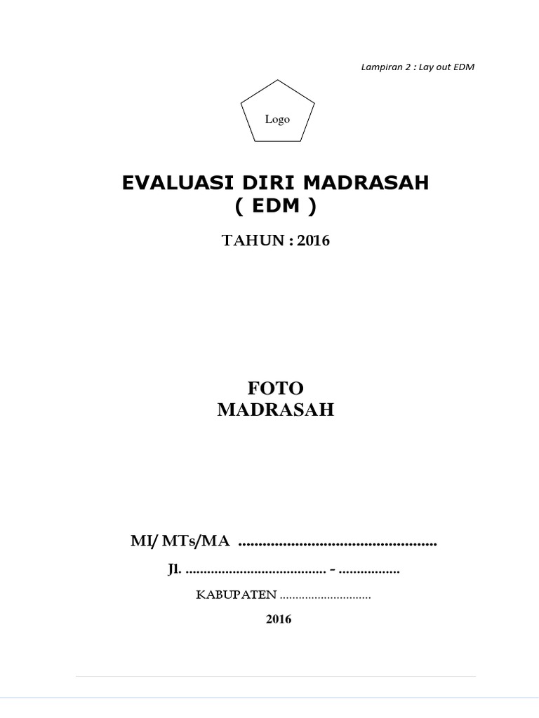 Layout Edm Mi Latihan Ok | PDF