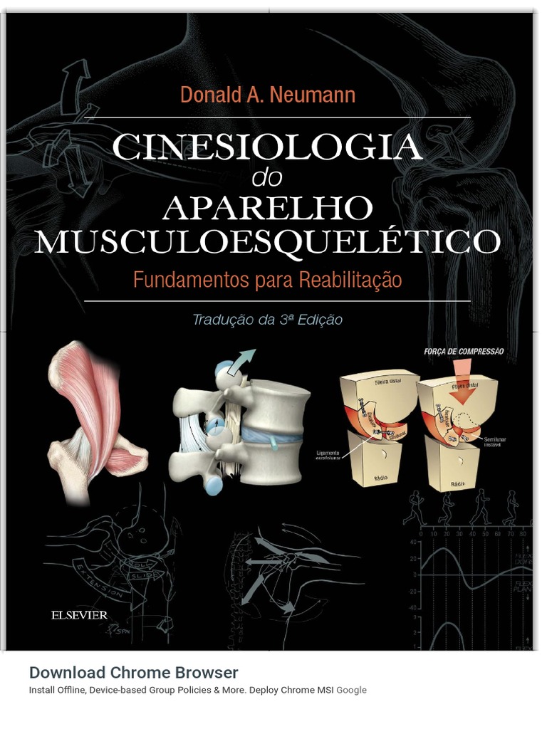 Donald A. Neumann Cinesiologia Aparelho Musculoesquelético. Fundamentos ...