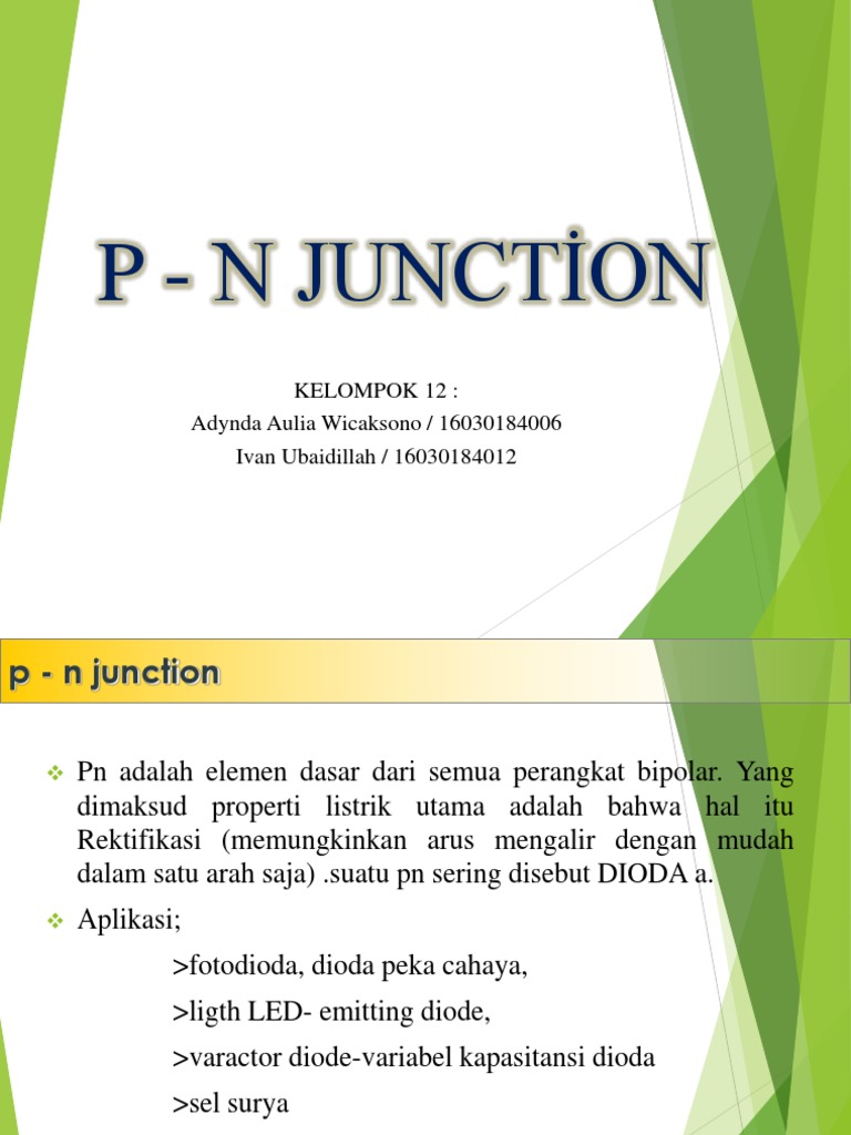 PN Junction | PDF