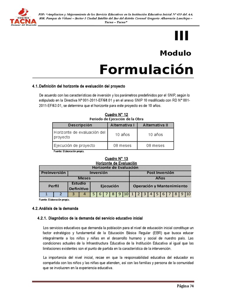 Modulo III Formulacion y Evaluacion | PDF | Gestión de recursos humanos ... Modulo III Formulacion y Evaluacion | PDF | Gestión de recursos humanos ...