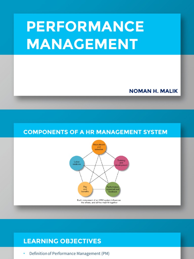 Introduction To Performance and Compensation | PDF | Career & Growth ...