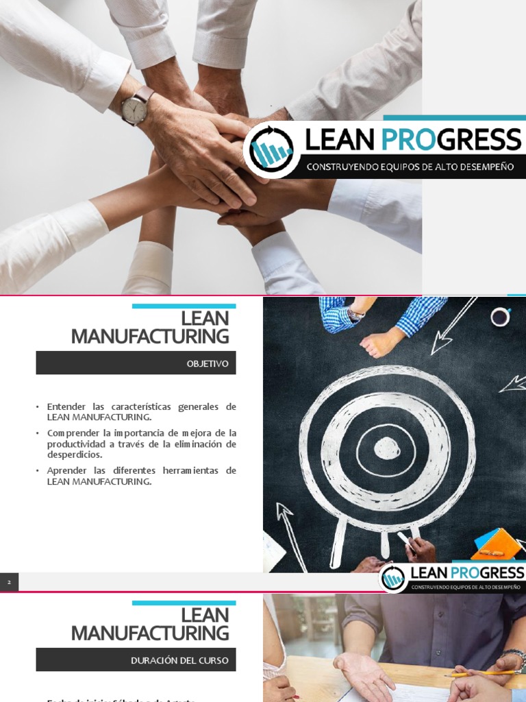 Lean Manufacturing Informes | PDF | Lean Manufacturing | Producción y fabricación