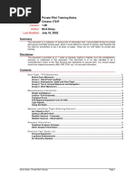 Cessna 172 Weight and Balance Sheet | PDF | Runway | Takeoff