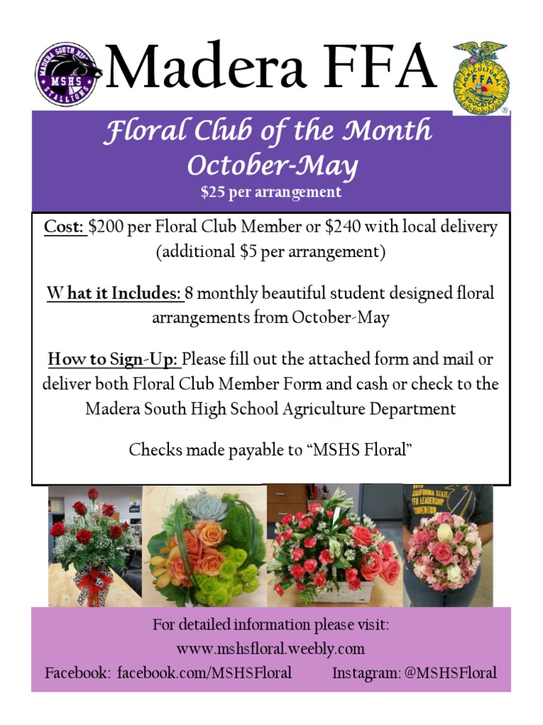 Subscription Flyer | PDF