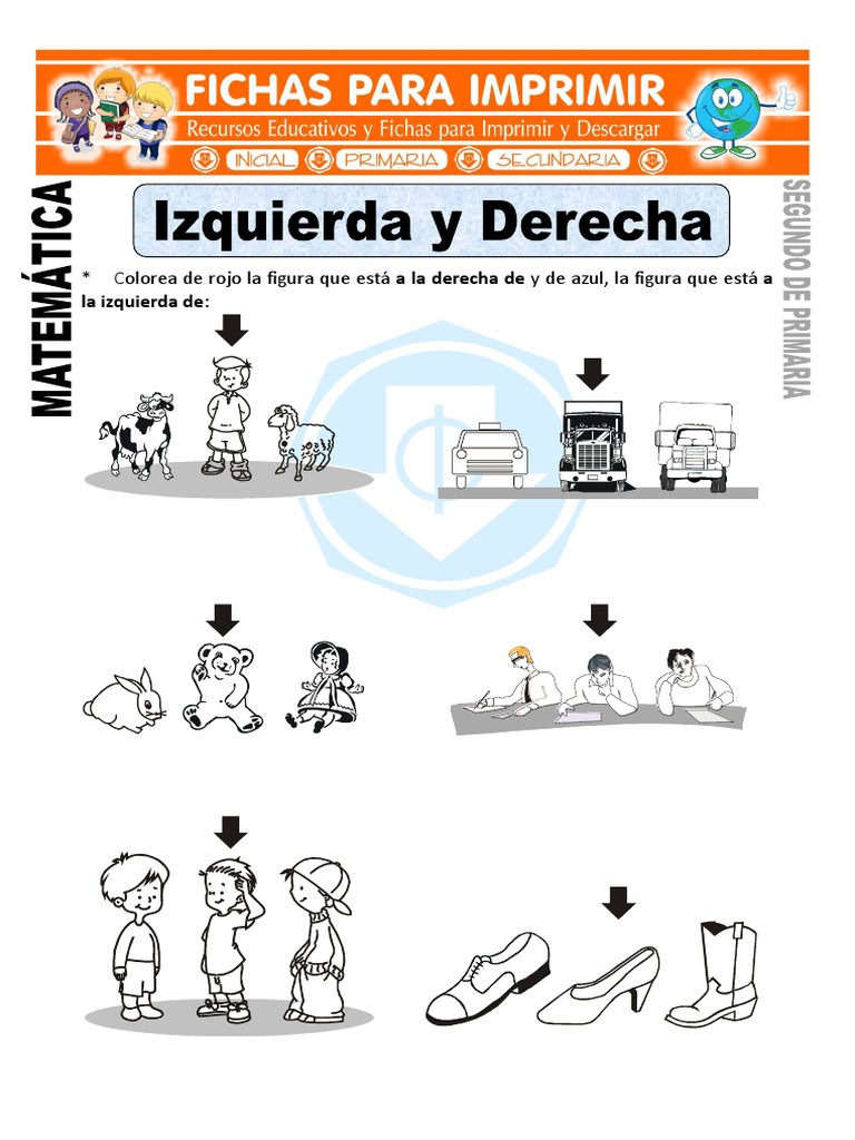 Ficha-de-Izquierda-y-Derecha-para-Segundo-de-Primaria.pdf | Ajedrez ... Ficha-de-Izquierda-y-Derecha-para-Segundo-de-Primaria.pdf | Ajedrez ...