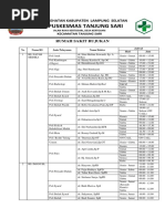 Jadwal Praktek Dokter Spesialis Poliklinik RS. Airan Raya | PDF