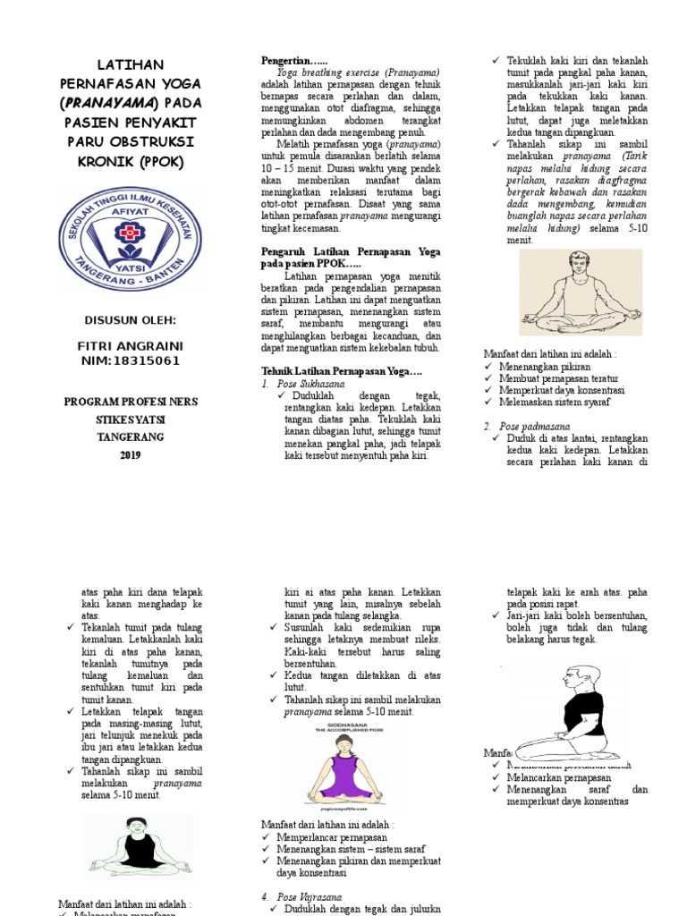 Leaflet Ppok Terapi | PDF