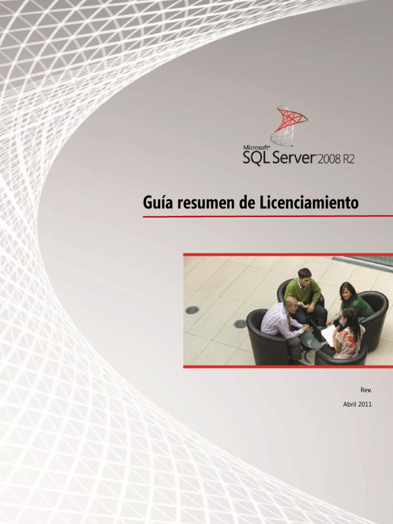 Guia Licenciamiento SQL Server 2008 v2 PDF | PDF | Servidor SQL de ...