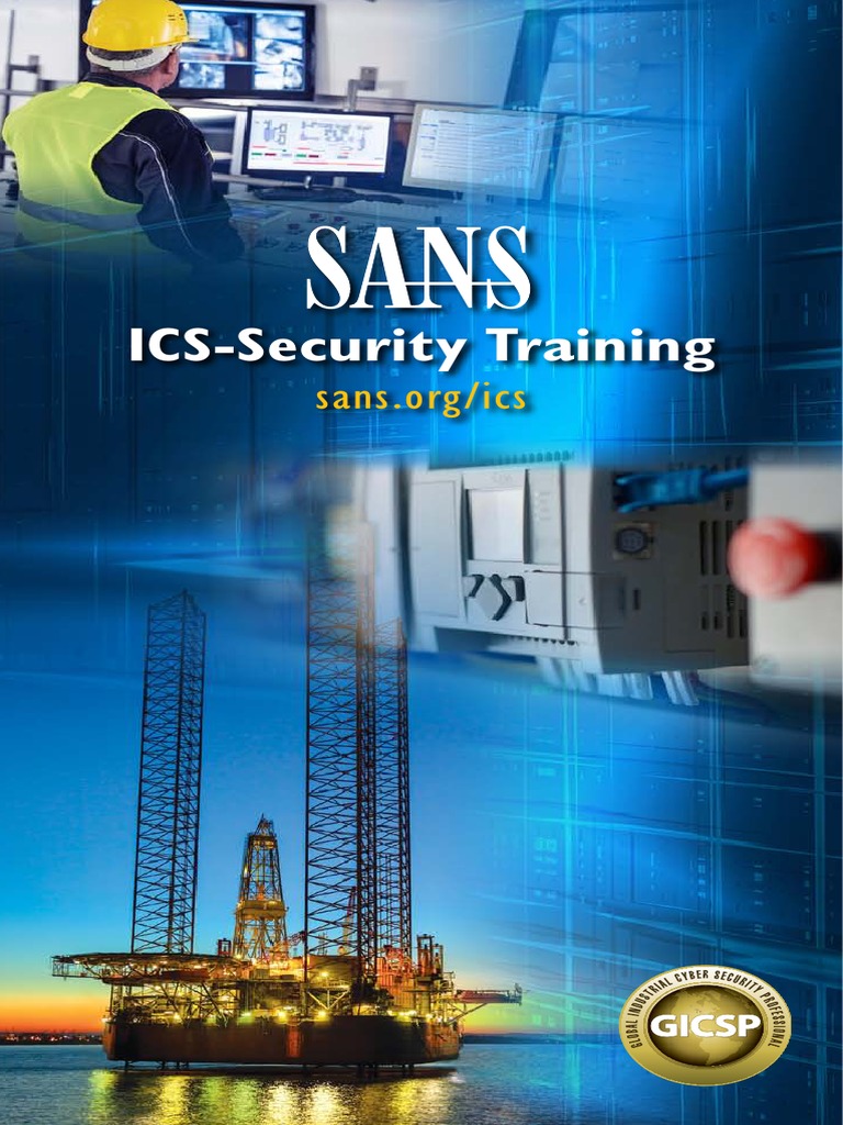 Brochure ICS ALL 2016 | Download Free PDF | Computer Security | Security