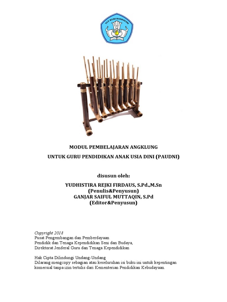 Modul Pembelajaran Angklung | PDF