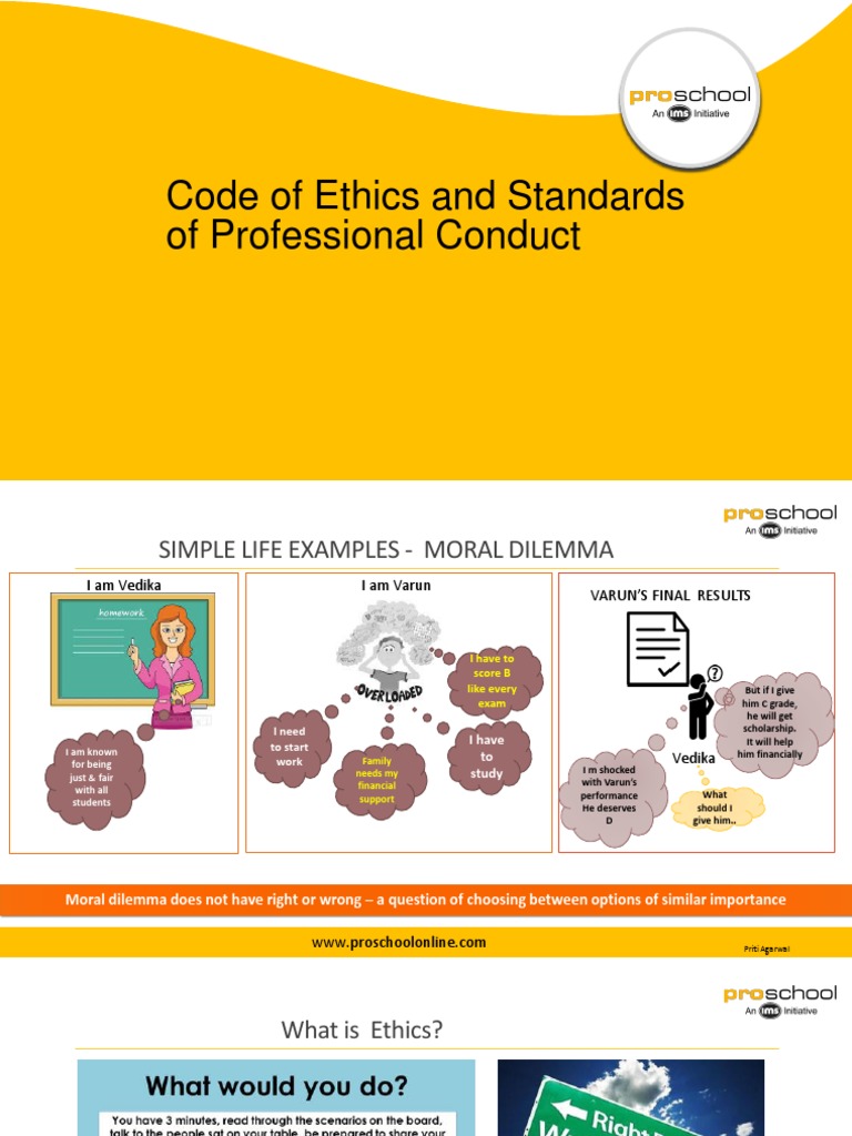 Ethics 1 Code of Ethics | PDF | Government | Business