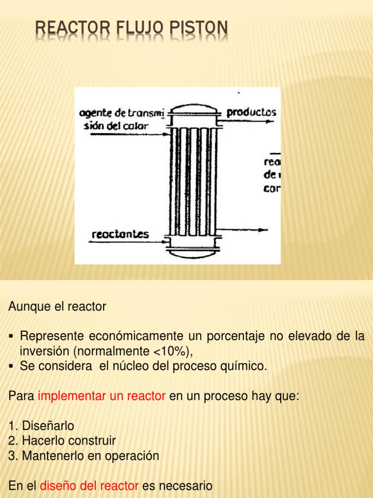 Reactores PFR | PDF | Reactor Quimico | Modelo matemático