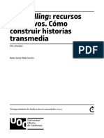 Narrativas Transmediáticas y Diseño Creativo | PDF | Diseño | Información