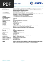 Hempathane HS 55610 Product Data Sheet | PDF | Paint | Humidity