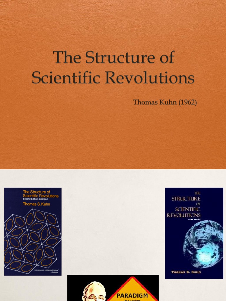The Structure of Scientific Revolutions | PDF | Paradigm | Theory