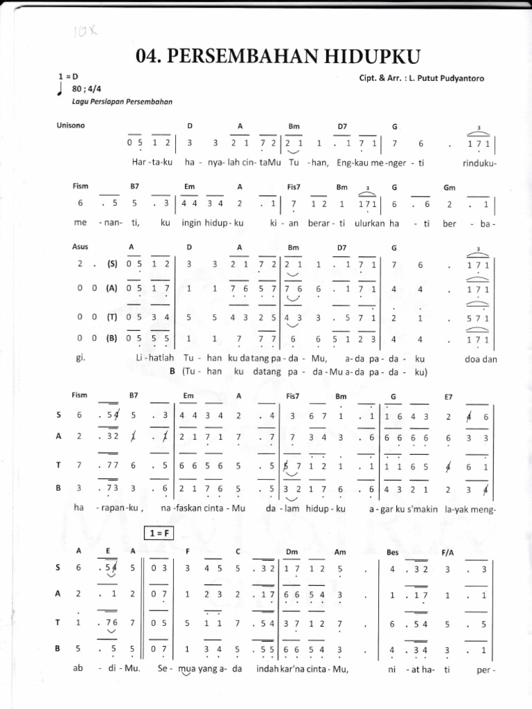 Persembahan Hidupku 1 Pdf Pdf
