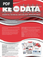 One Steel ReoData | PDF | Ultimate Tensile Strength | Strength Of Materials