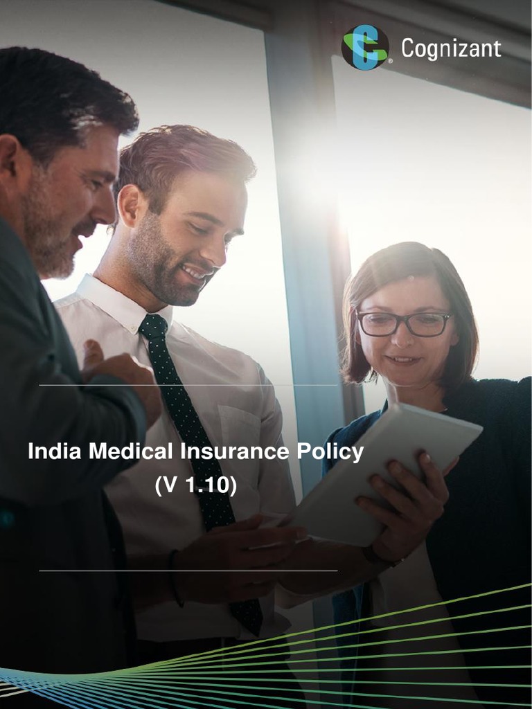 CTS India Medical Insurance Policy 2017 - 18 | PDF | Hospital | Insurance