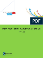 Night Shift Allowance Policy. | PDF